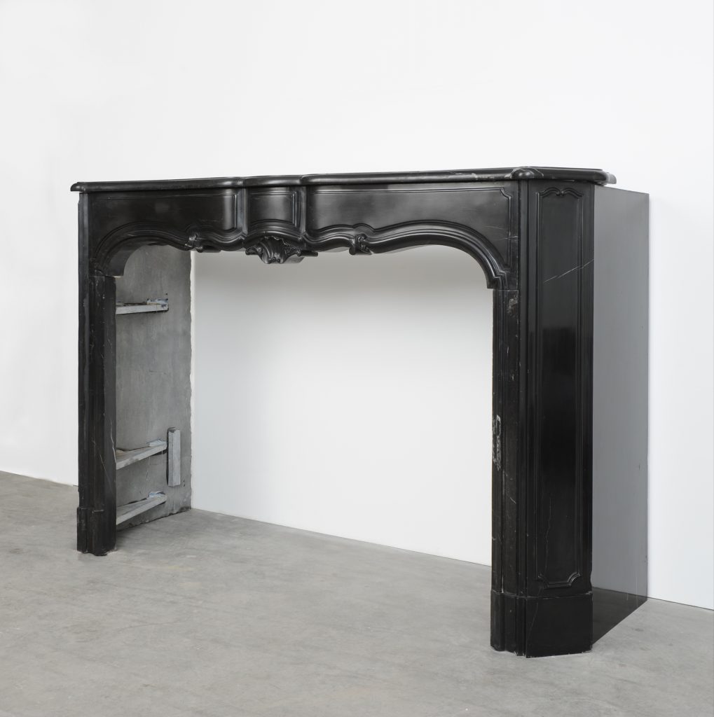 Dutch Louis XV Fireplace