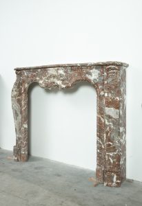 Dutch Rococo Fireplace Antique